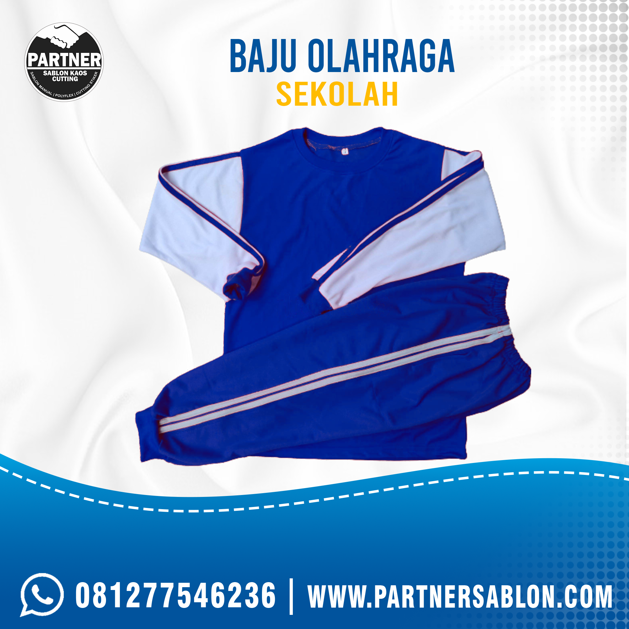 Konveksi Pakaian Seragam Olahraga SD, SMP, SMA 2025